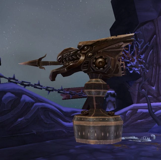 Harpoon Launcher (Utgarde Pinnacle) - Wowpedia - Your wiki guide to the ...