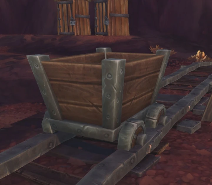Mine Cart (Vol'dun) - Wowpedia - Your wiki guide to the World of Warcraft
