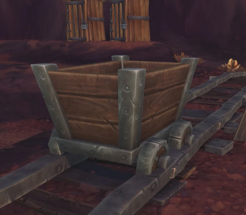 Mine Cart (Vol'dun) - Wowpedia - Your wiki guide to the World of Warcraft