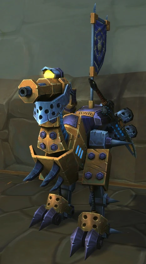 Razak's Mech - Wowpedia - Your wiki guide to the World of Warcraft