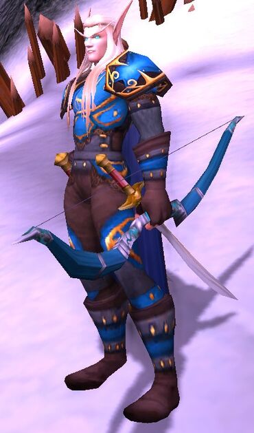 Silver Covenant Scout Wowpedia Your Wiki Guide To The World Of Warcraft