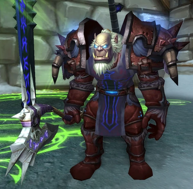 Crok Scourgebane - Wowpedia - Your wiki guide to the World of Warcraft