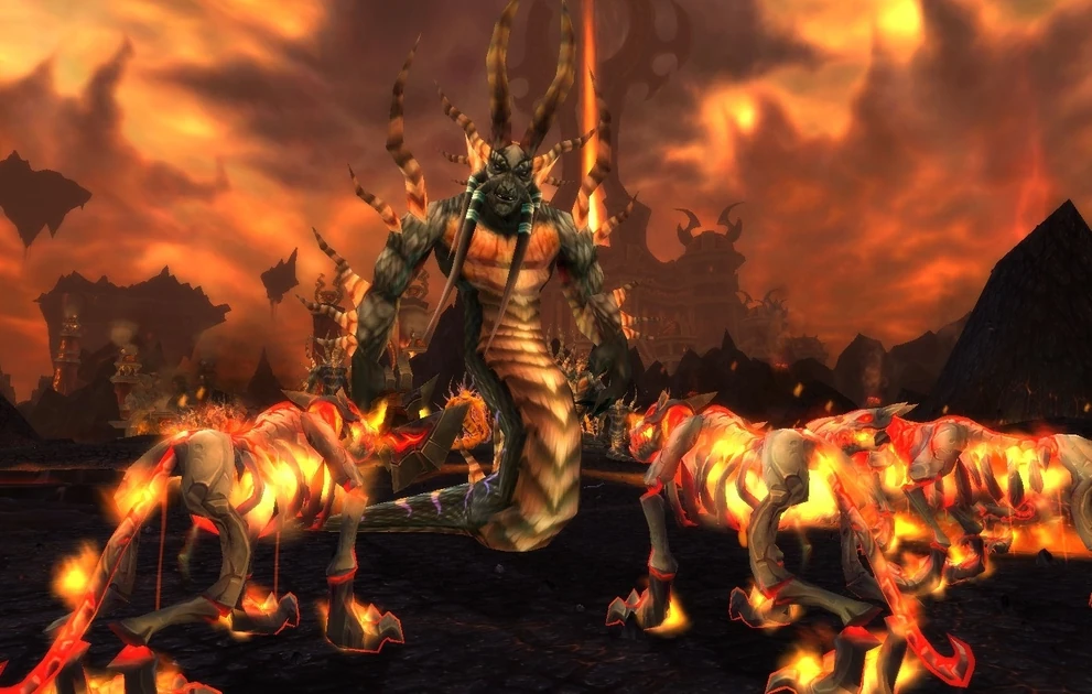 Flamewaker Hound Master - Wowpedia - Your wiki guide to the World of ...