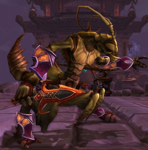 Krikthik Infiltrator Wowpedia Your Wiki Guide To The World Of Warcraft