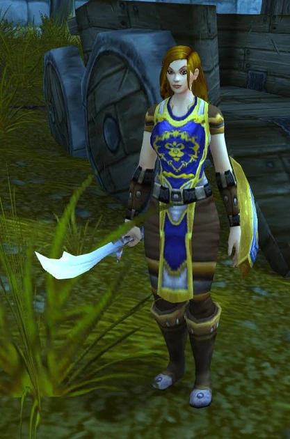 Protector Deni - Wowpedia - Your wiki guide to the World of Warcraft