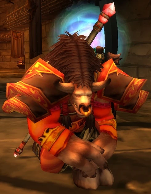 Pyromancer Loregrain - Wowpedia - Your wiki guide to the World of Warcraft