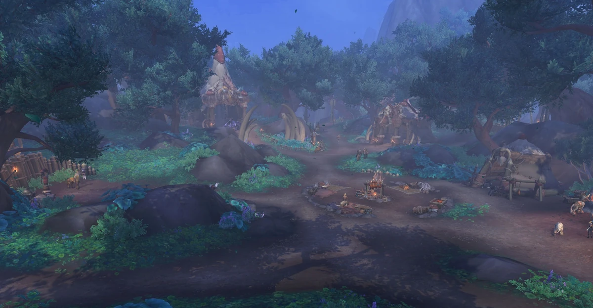 Timberstep Outpost - Wowpedia - Your wiki guide to the World of Warcraft