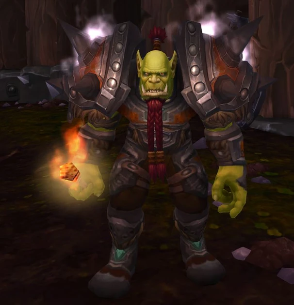 Warcrier Tarrak - Wowpedia - Your wiki guide to the World of Warcraft