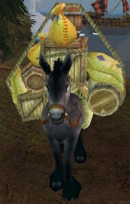 Abandoned Pack Mule - Wowpedia - Your wiki guide to the World of Warcraft