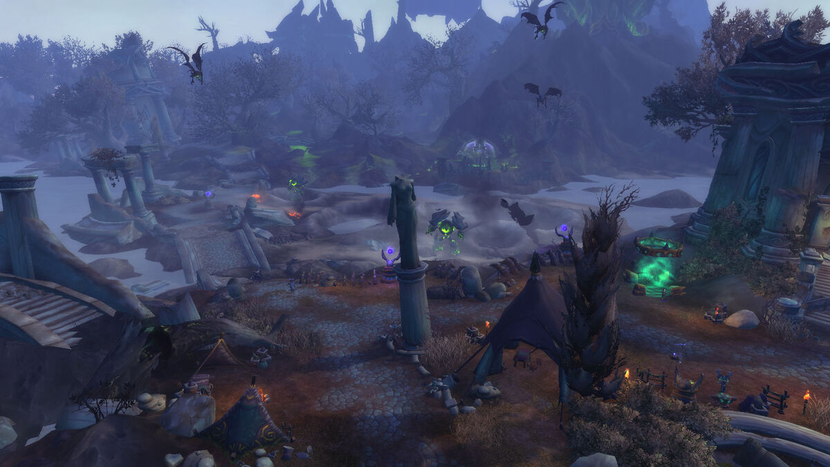 Illidari Stand Wowpedia Your Wiki Guide To The World Of Warcraft