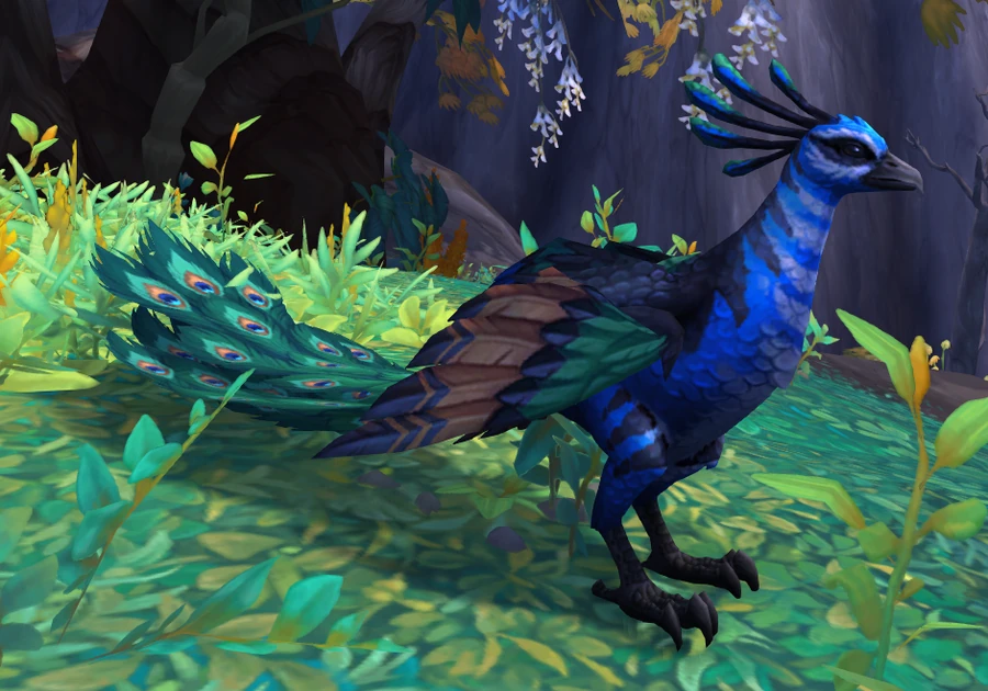 Academy Peafowl - Wowpedia - Your wiki guide to the World of Warcraft