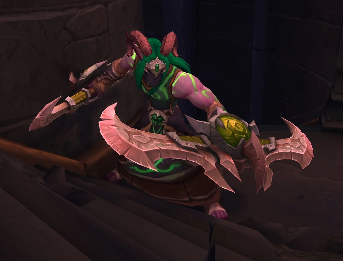 Felsworn Betrayer - Wowpedia - Your wiki guide to the World of Warcraft