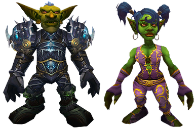 Goblin (playable) - Wowpedia - Your wiki guide to the World of Warcraft