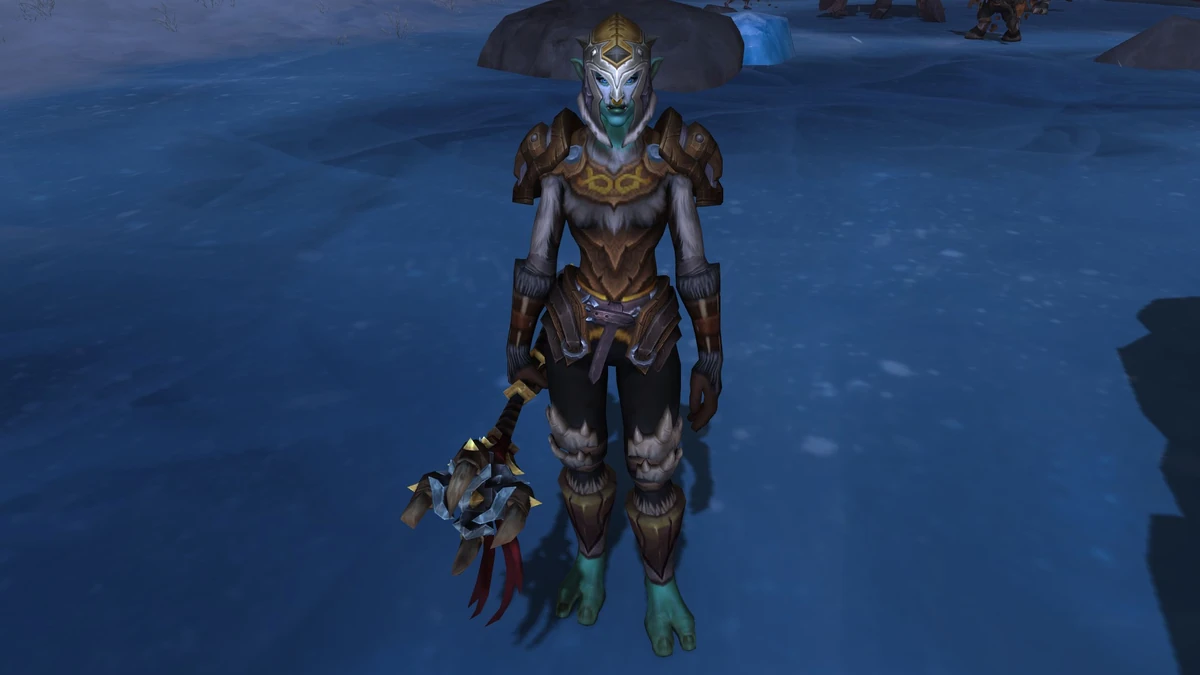 Shapemaster Za'lani - Wowpedia - Your wiki guide to the World of Warcraft