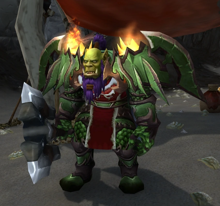 Annihilator Grek'lor - Wowpedia - Your wiki guide to the World of Warcraft