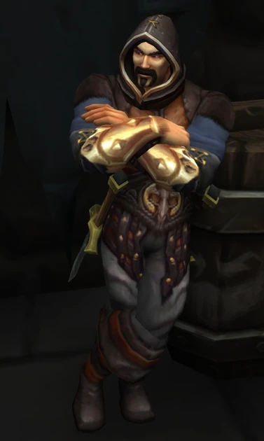 Gerald Black - Wowpedia - Your wiki guide to the World of Warcraft