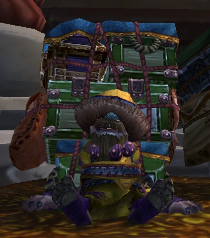 Grummle Packer - Wowpedia - Your wiki guide to the World of Warcraft