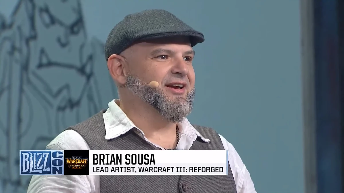 Brian Sousa - Wowpedia - Your wiki guide to the World of Warcraft