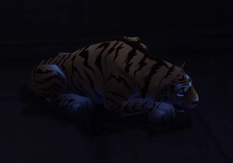 Captured Tiger - Wowpedia - Your wiki guide to the World of Warcraft