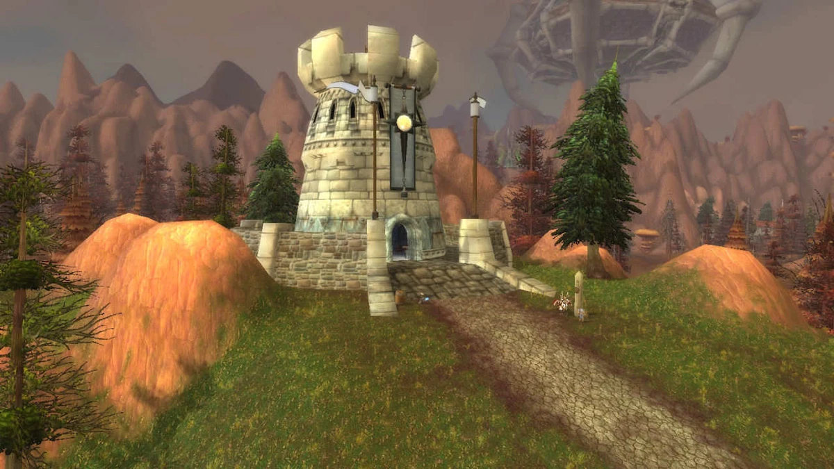 Eastwall Tower - Wowpedia - Your wiki guide to the World of Warcraft