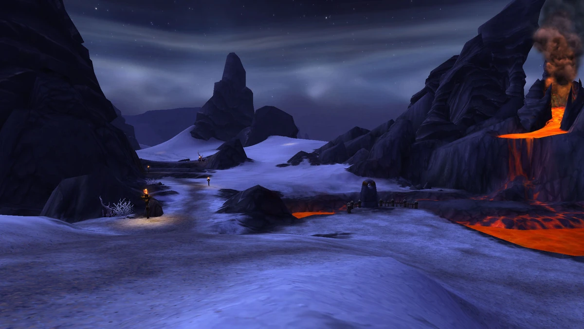 Frostwall Approach - Wowpedia - Your wiki guide to the World of Warcraft