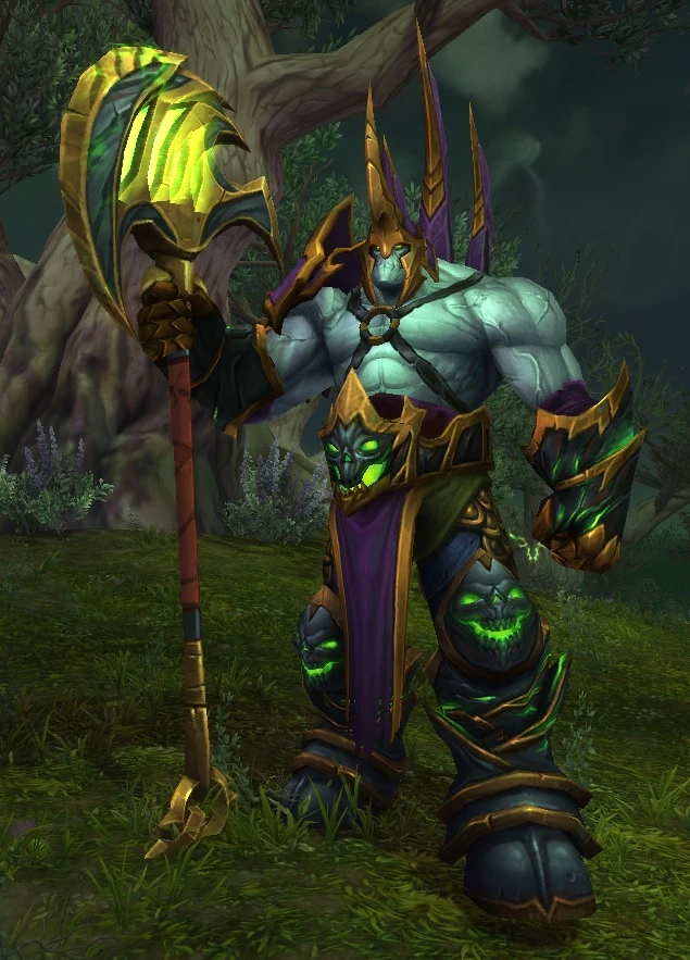 Kazruul - Wowpedia - Your wiki guide to the World of Warcraft