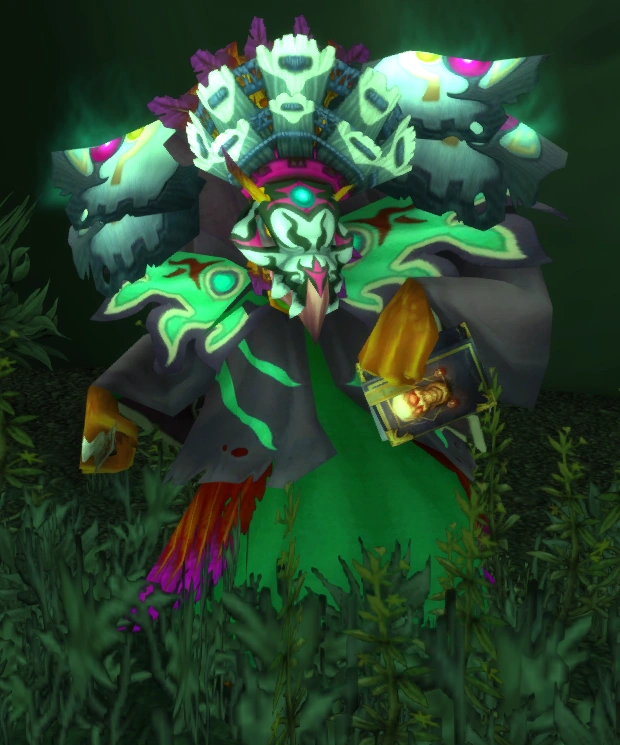 Skettis Soulcaller - Wowpedia - Your wiki guide to the World of Warcraft