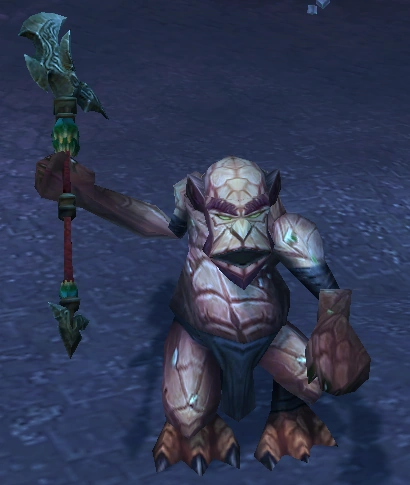 Stone Trogg Ambusher - Wowpedia - Your wiki guide to the World of Warcraft