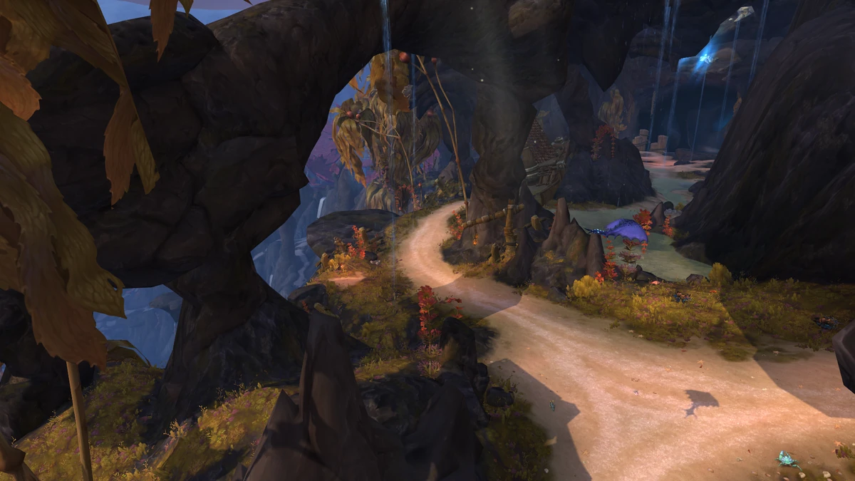 Hanging Reef - Wowpedia - Your wiki guide to the World of Warcraft