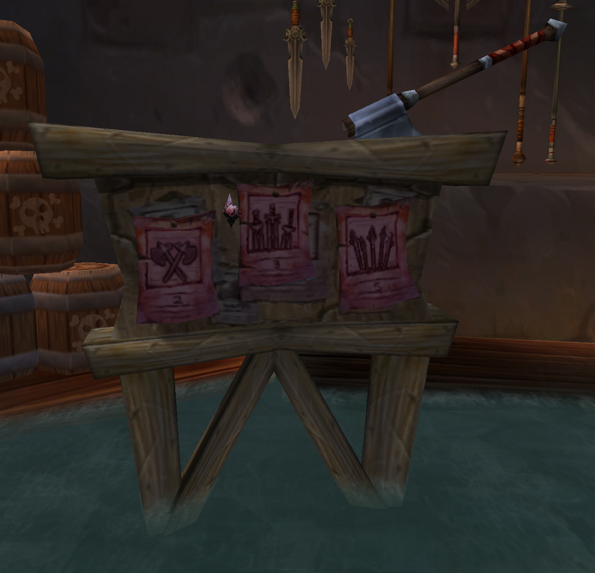 Arena Bulletin Board - Wowpedia - Your wiki guide to the World of Warcraft Arena Bulletin Board - Wowpedia - Your wiki guide to the World of Warcraft