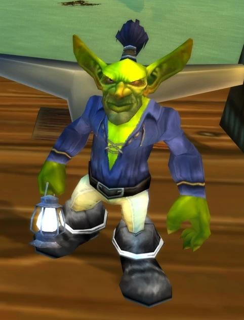 Wharfmaster Lozgil - Wowpedia - Your wiki guide to the World of Warcraft