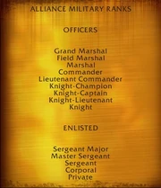 Stormwind Army - Wowpedia - Your wiki guide to the World of Warcraft