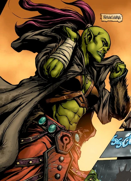Shagara - Wowpedia - Your wiki guide to the World of Warcraft