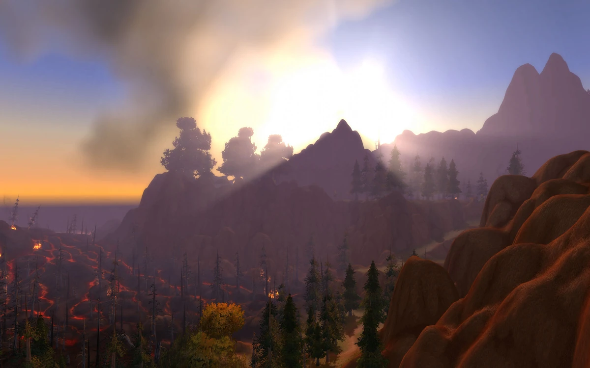 Stonetalon Mountains - Wowpedia - Your wiki guide to the World of Warcraft