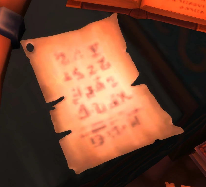 Wrathion's Journal Page - Wowpedia - Your wiki guide to the World of ...