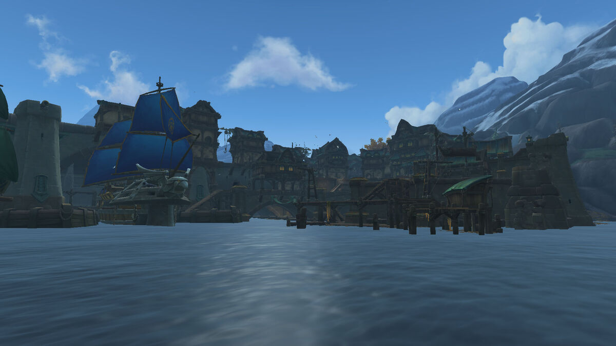 Boralus Harbor Wowpedia Your Wiki Guide To The World Of Warcraft