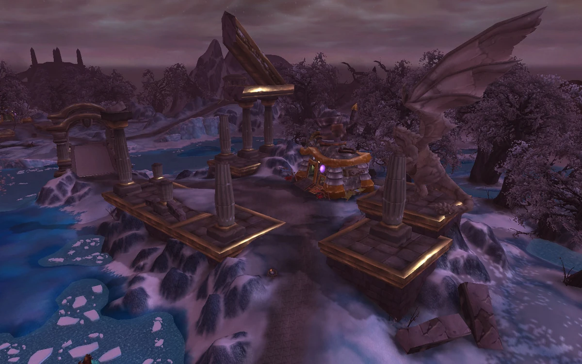 Broken Temple - Wowpedia - Your wiki guide to the World of Warcraft
