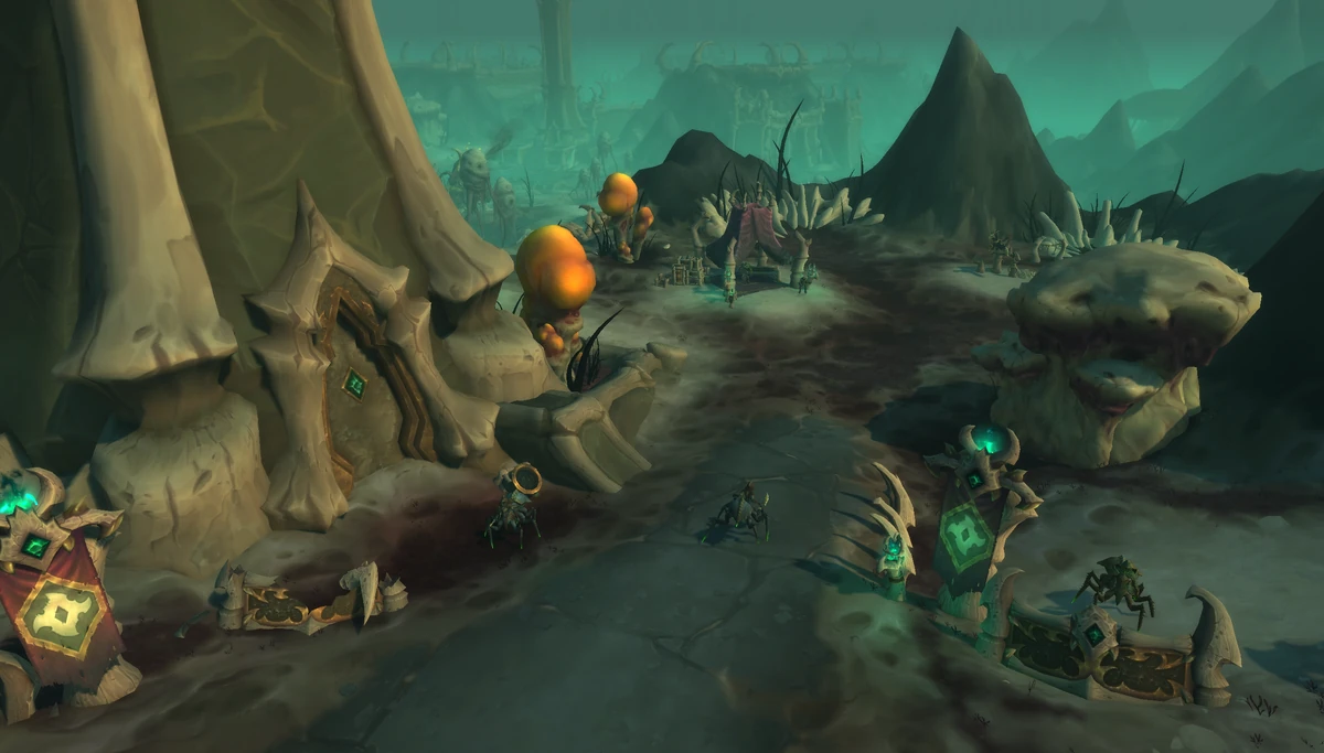 Keres' Rest - Wowpedia - Your wiki guide to the World of Warcraft