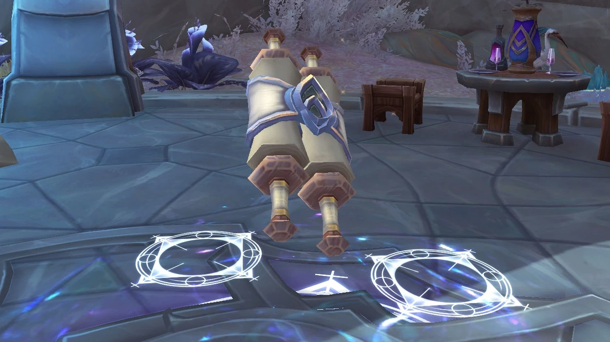 Scroll of Aeons - Wowpedia - Your wiki guide to the World of Warcraft