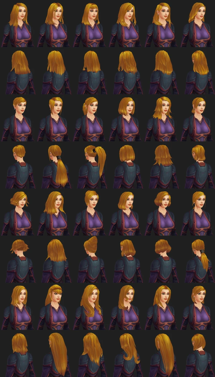 Barbershop interface - Wowpedia - Your wiki guide to the World of Warcraft