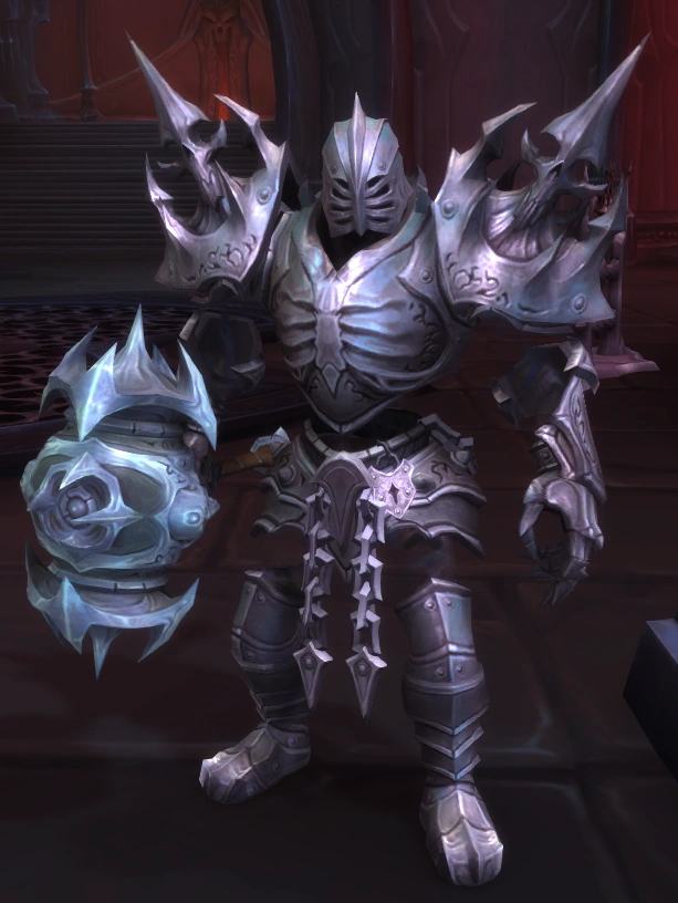 Mawsworn Runesmith - Wowpedia - Your wiki guide to the World of Warcraft