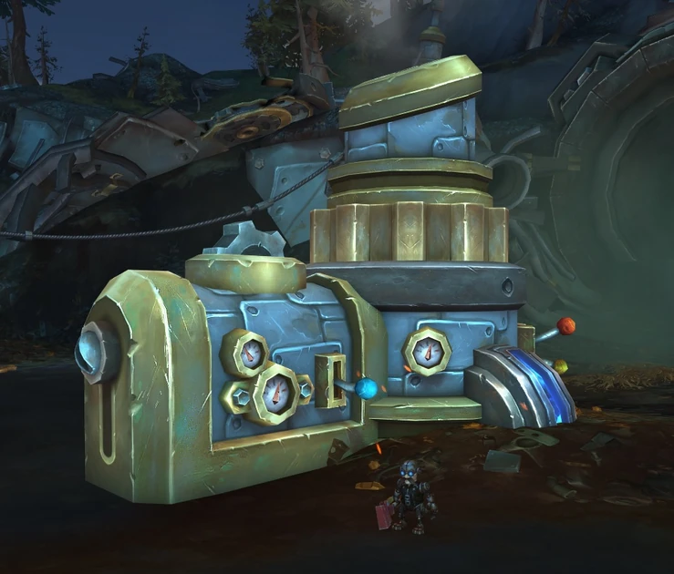 Reclamation Rig - Wowpedia - Your wiki guide to the World of Warcraft