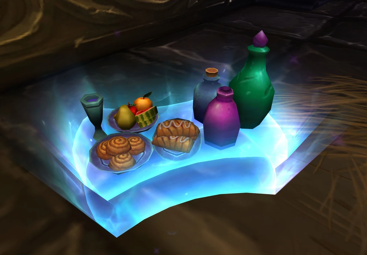 Conjure Refreshment - Wowpedia - Your wiki guide to the World of Warcraft