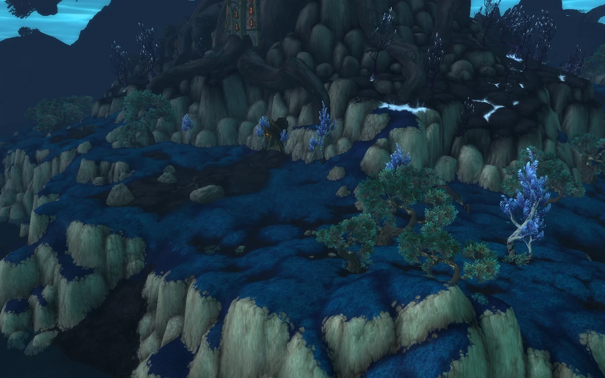 Venomous Ledge - Wowpedia - Your wiki guide to the World of Warcraft