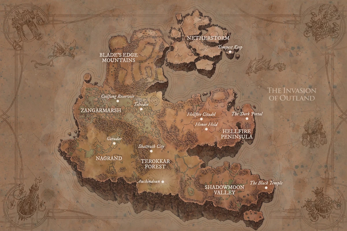 Continent - Wowpedia - Your wiki guide to the World of Warcraft