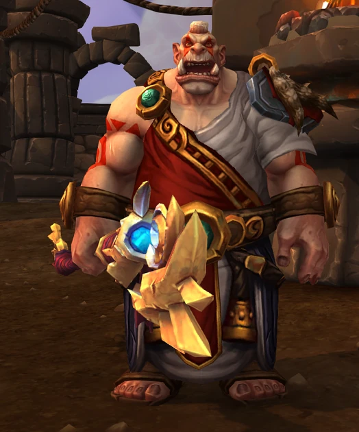 Highmaul Arcanist - Wowpedia - Your wiki guide to the World of Warcraft