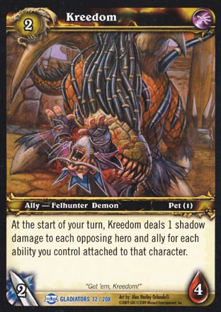 Kreedom - Wowpedia - Your wiki guide to the World of Warcraft