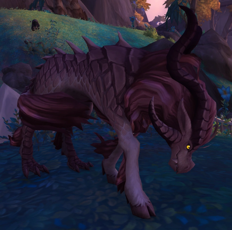 Mountainside Dapple - Wowpedia - Your wiki guide to the World of Warcraft