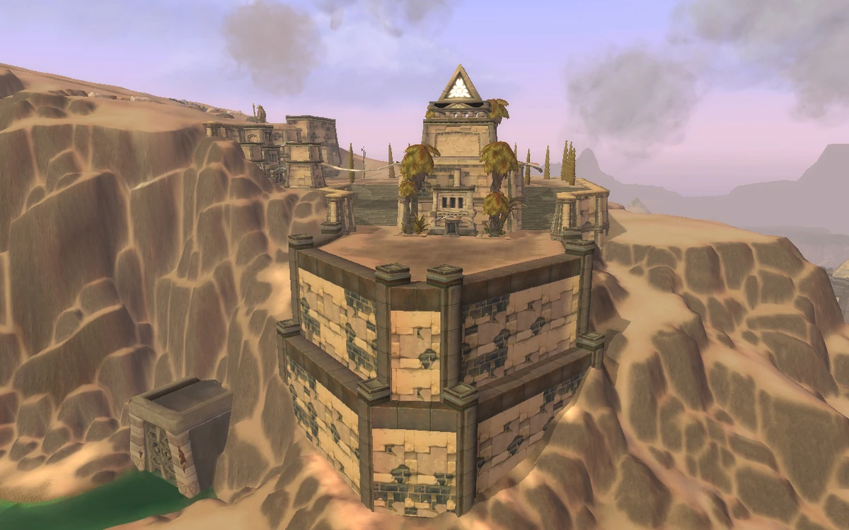 Temple of Uldum - Wowpedia - Your wiki guide to the World of Warcraft
