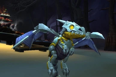 Mechanical Pandaren Dragon